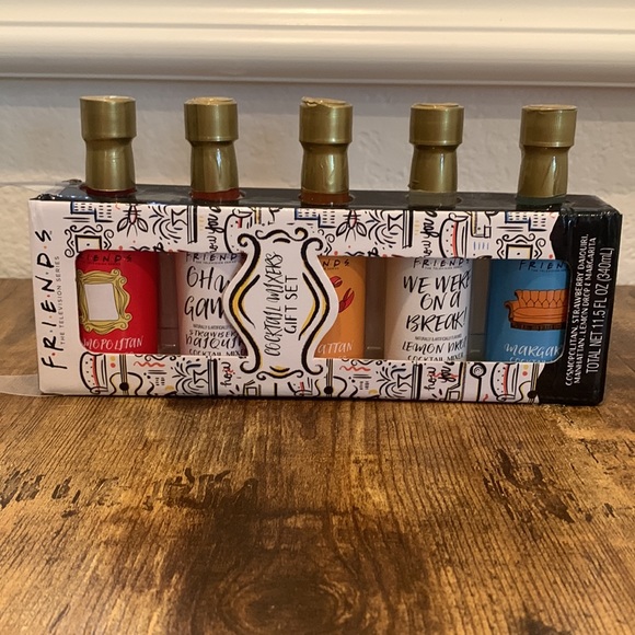 FRIENDS | Party Supplies | Friends The Tv Series Cocktail Mixers | Poshmark